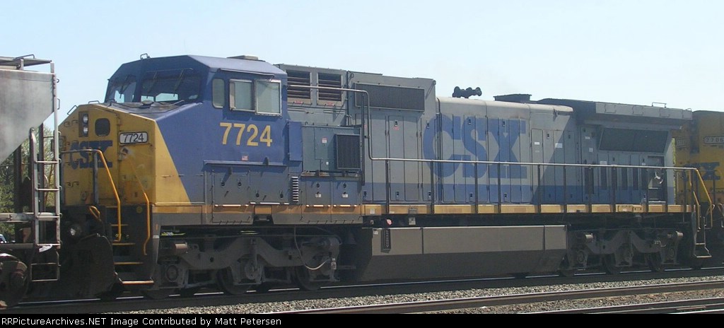 CSX 7724